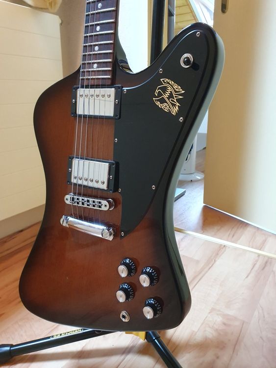 GIBSON Firebird Studio 2017 T, fabelhafter Zustand, HSC | Kaufen auf ...