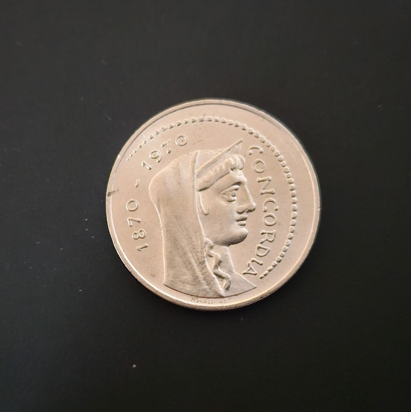 Silbermünze 1000 Lire - Capital Rome (Neu (gemäss Beschreibung)) in ...