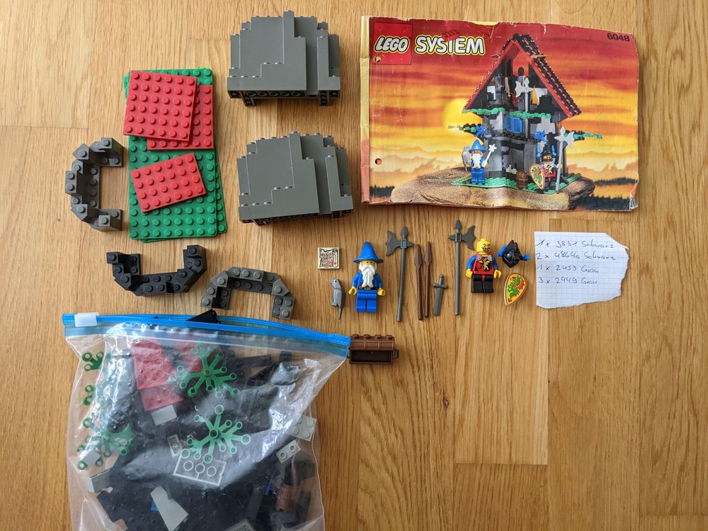 Lego Castle Dragon Knights Majisto's Magical Works 6048 (Gebraucht) in ...