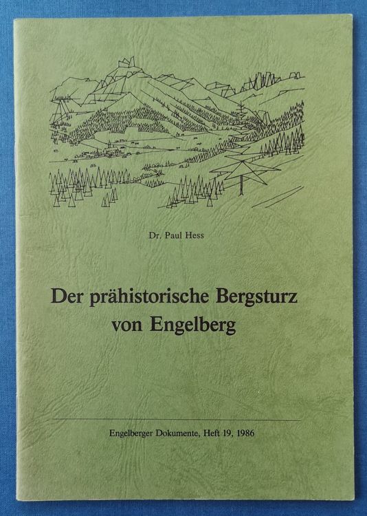 Engelberger Dokumente, Heft 3, 6, 7, 19. Engelberg, Obwalden | Kaufen ...