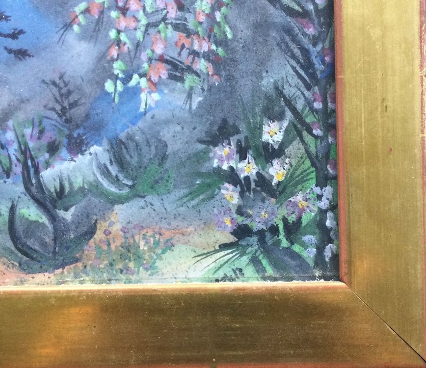 Antike Stilleben Gemälde Unleserlich Signiert | Kaufen auf Ricardo