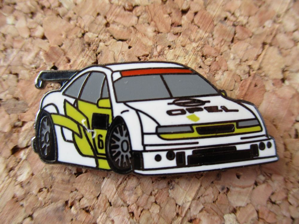Opel DTM Calibra Pin Badge (Neu (gemäss Beschreibung)) in Felsberg für ...