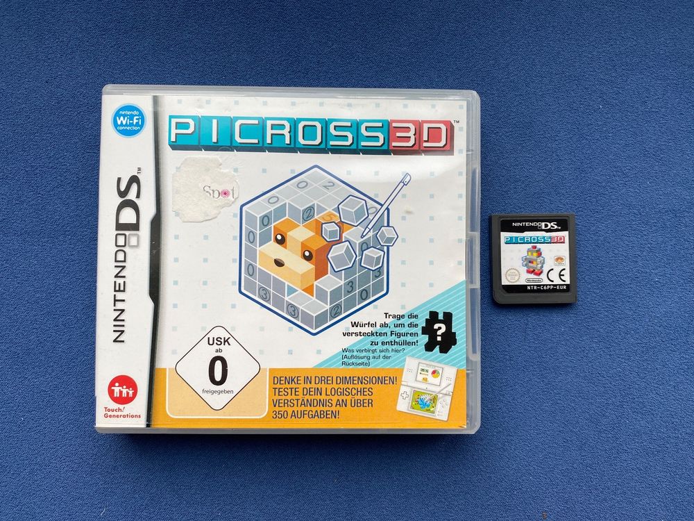 Picross 3D DS (Gebraucht) in Genève für CHF 15 – mit Lieferung auf ...