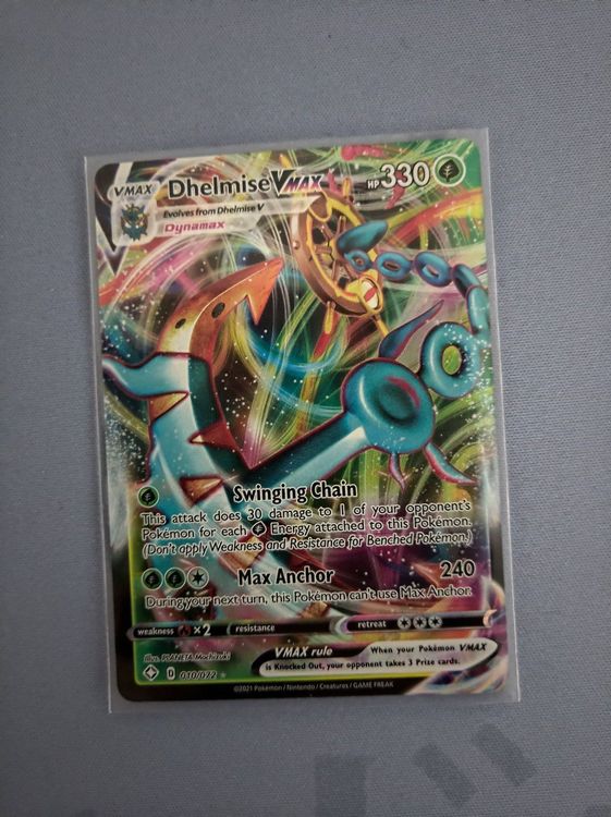 Dhelmise Vmax Shining Fates 010/072 | Kaufen auf Ricardo