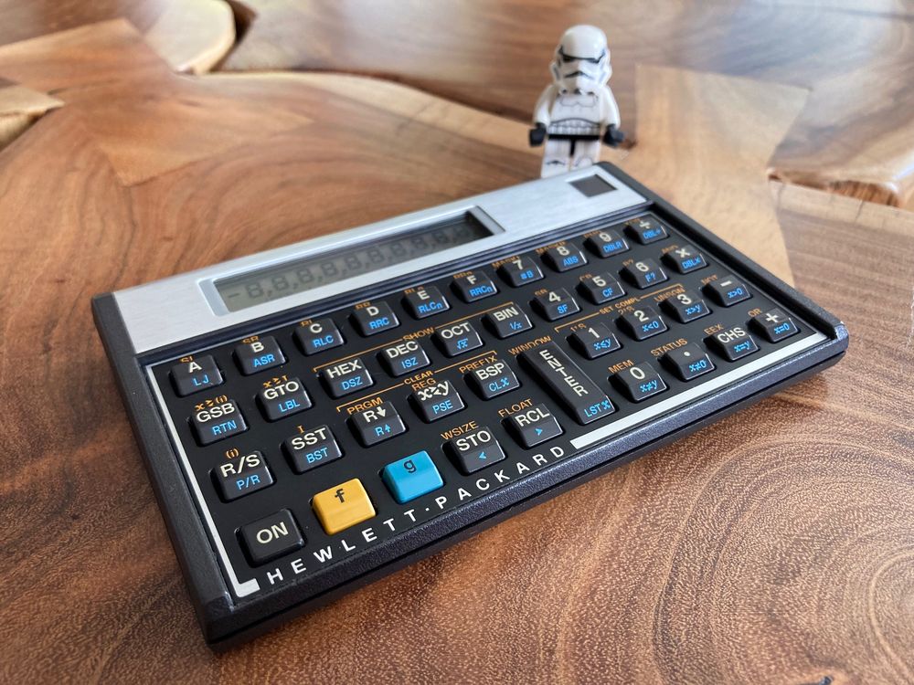 HP-16C Taschenrechner, funktioniert | Kaufen auf Ricardo