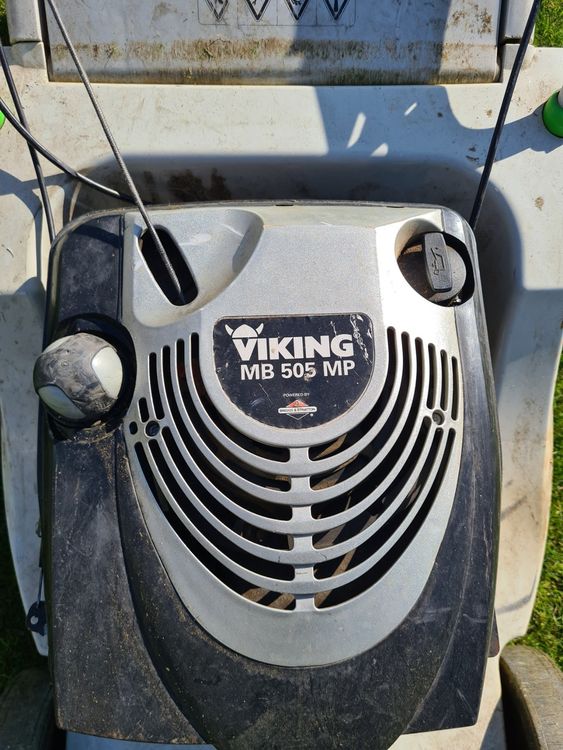 Rasenmäher Viking MB 505 MP (Gebraucht) in für CHF 45 – nur Abholung ...