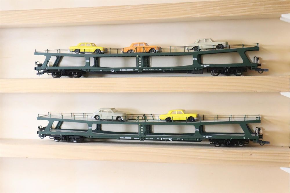 ROCO 2 x ÖBB grosse Autotransportwagen 46464 | Kaufen auf Ricardo