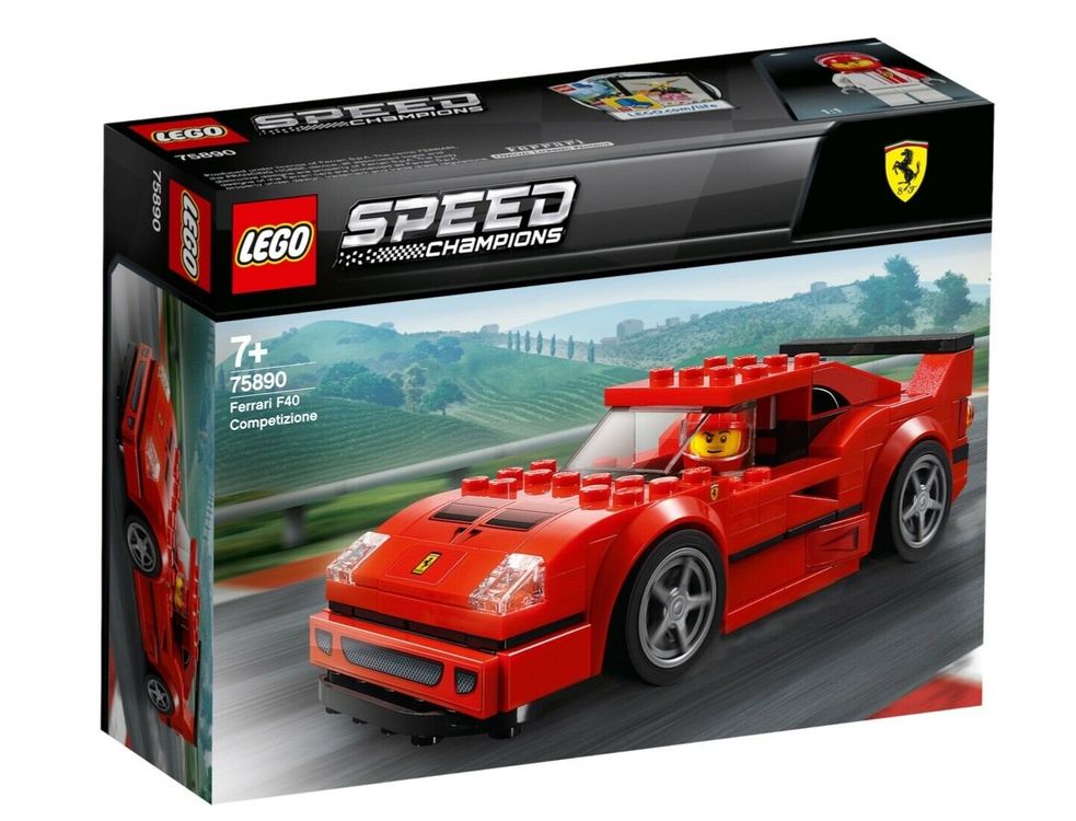 lego speed champions ferrari f40 | Kaufen auf Ricardo