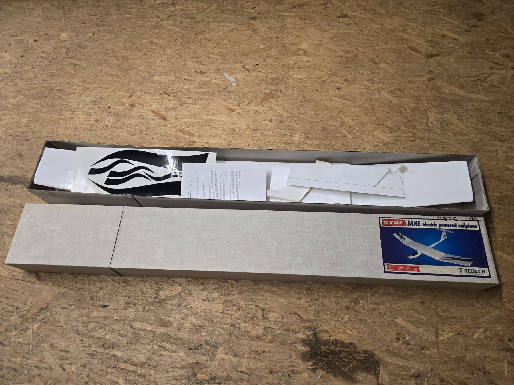 RC Segelflugzeug Jane (Gebraucht) in Schlieren für CHF 30 – nur ...