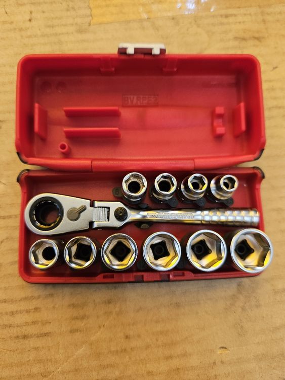 FACOM Ratsche Set, neuwertig, flachbau | Kaufen auf Ricardo