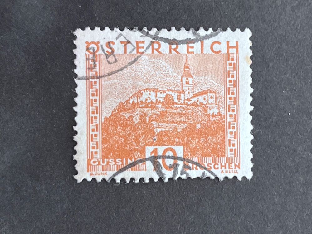 Österreich Briefmarke ab 1 CHF / Francobollo austriaco ( Aus (Gebraucht) in Chiasso für CHF 1 ...