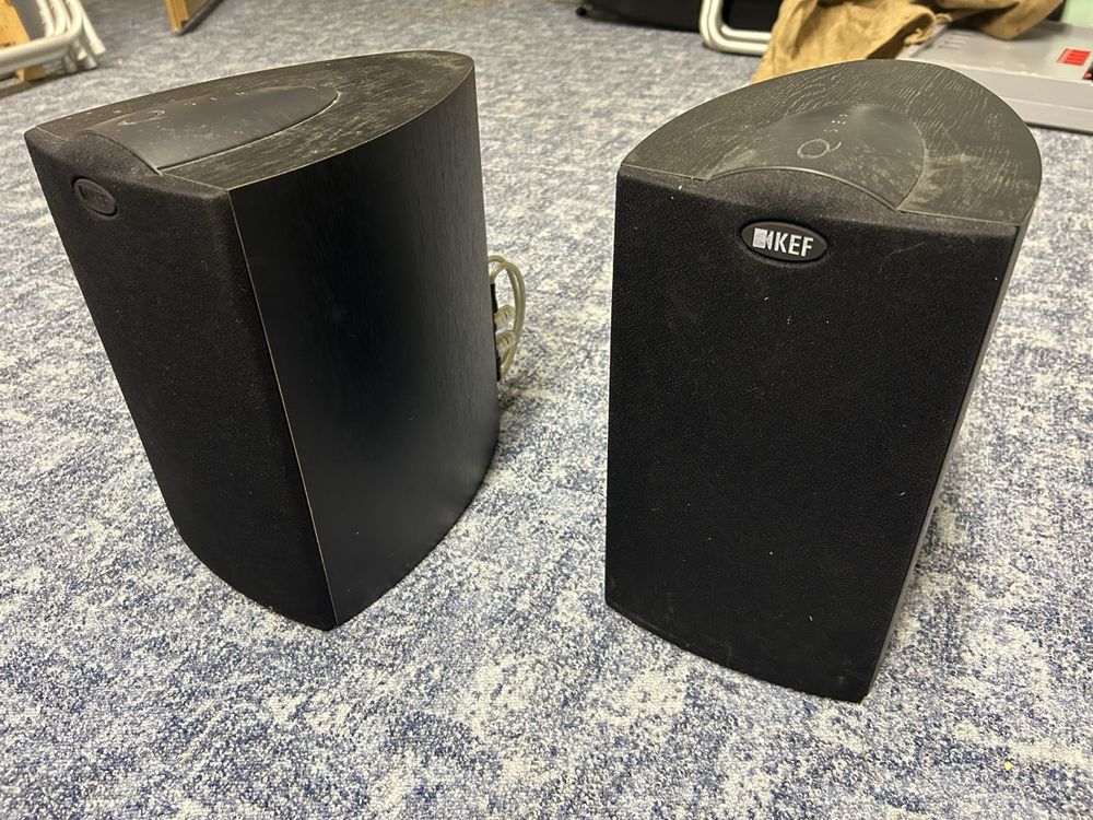 KEF Q Series Speakers Black; iQ 10 Set of 2 | Kaufen auf Ricardo