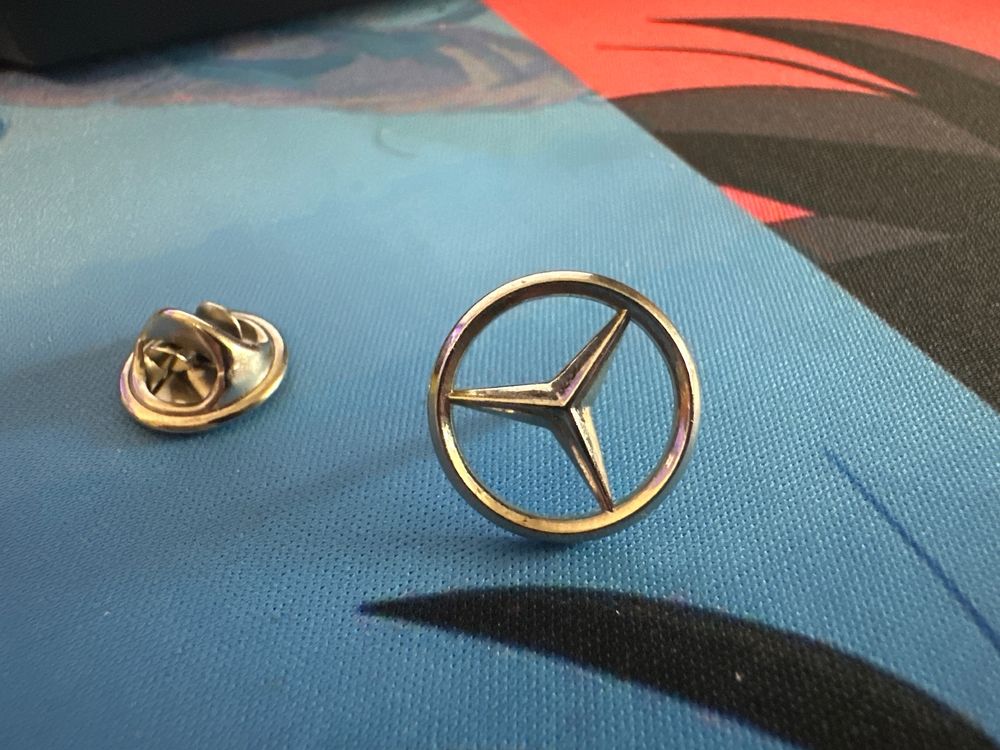 Pin Mercedes (Gebraucht) in für CHF 3.5 – mit Lieferung auf Ricardo kaufen
