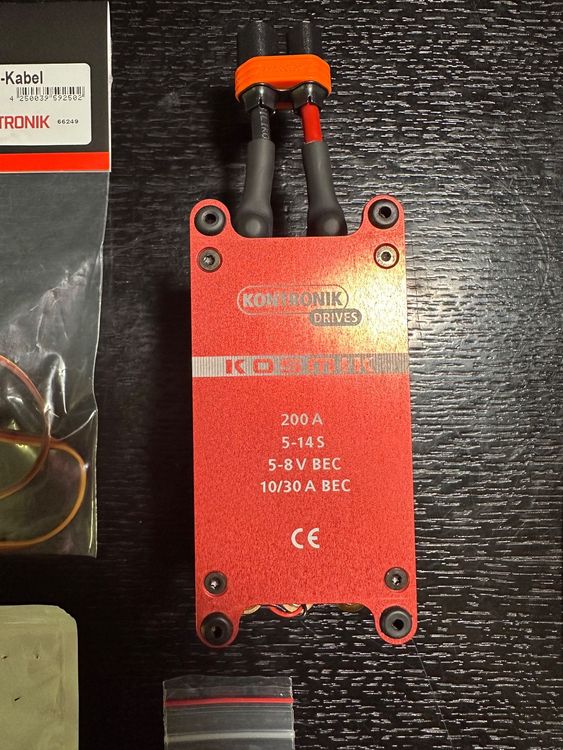 Kontronik Kosmik 200A (Gebraucht) in Langenthal für CHF 225 – mit ...