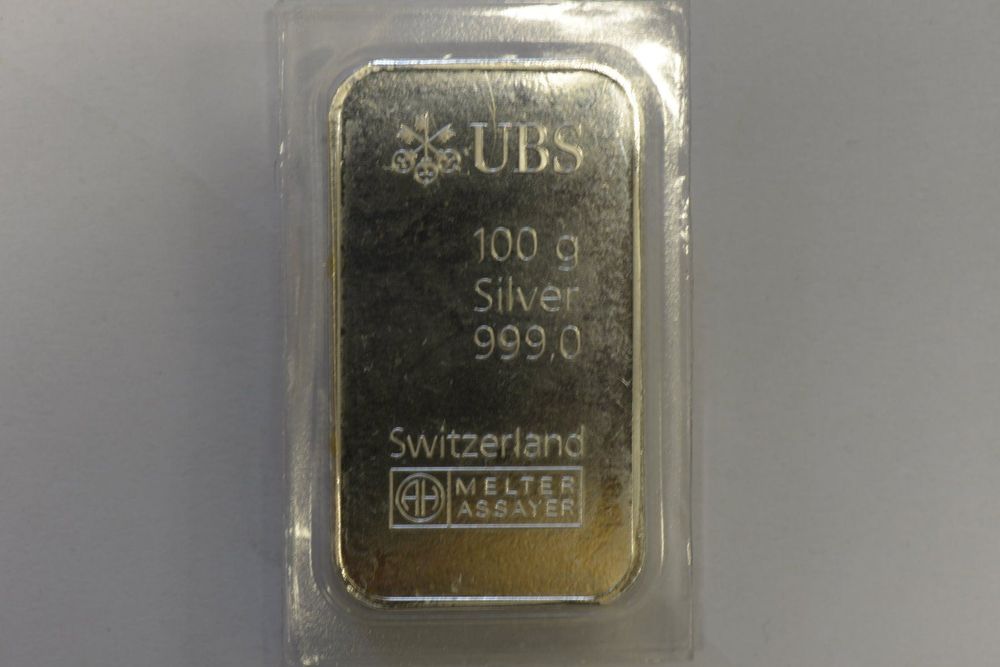 100g Silberbarren UBS | Kaufen auf Ricardo