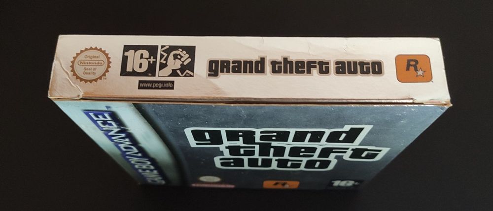 Grand Theft Auto Nintendo Gameboy Advance | Kaufen auf Ricardo