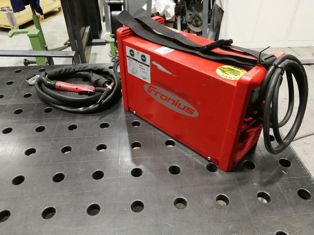 FRONIUS TransTig 1750 PULS WIG/TIG Schweissanlage TOP Gerät! (Gebraucht ...