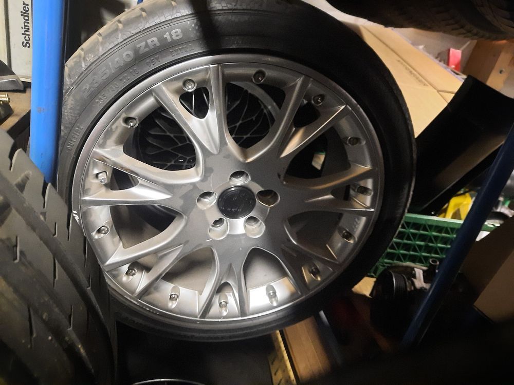 Volvo BBS nebula Felgen (Gebraucht) in Ermensee für CHF 450 – nur ...