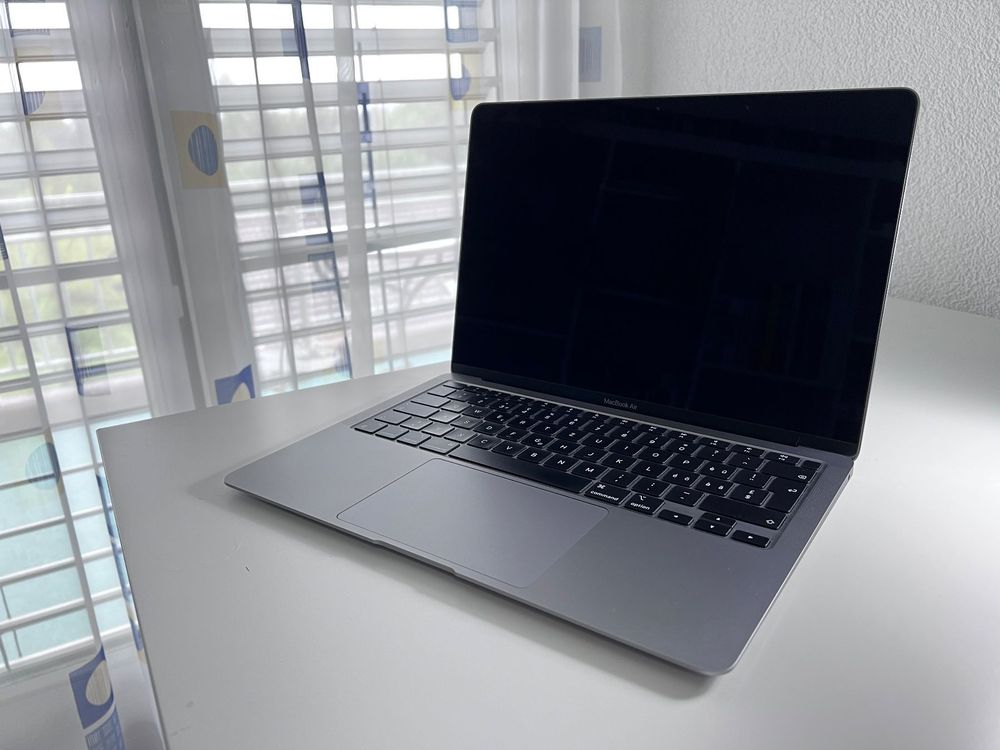 MacBook Air M1 (Space Gray, 512GB, 16GB, 8-Cores) (Gebraucht) in ...