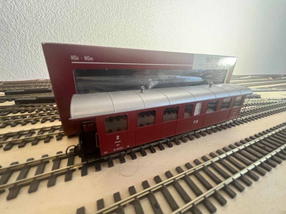Bemo 3246 212 - FO B 4222 Plattformwagen (Gebraucht) in Rickenbach b. Wil für CHF 89 – mit ...