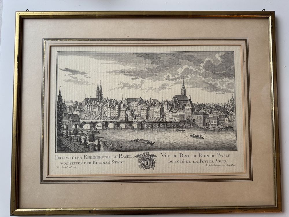 Basel Kupferstich | Kaufen auf Ricardo