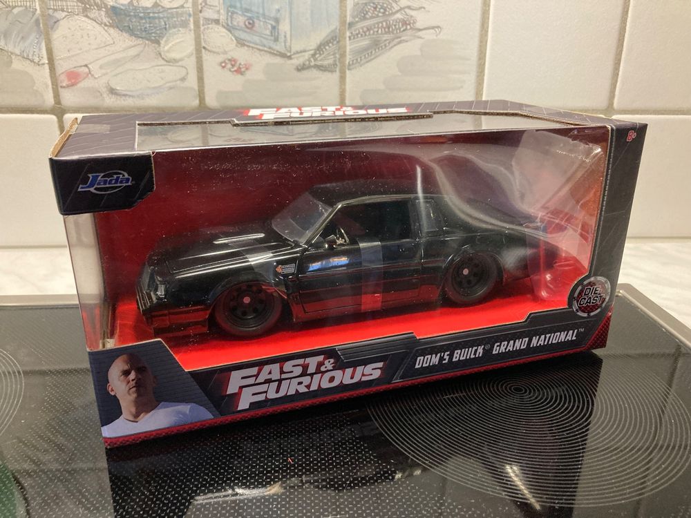 Buick Grand National Fast und Furious 1/24 Dom s Buick | Kaufen auf Ricardo