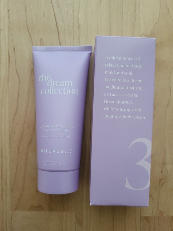 Rituals the Dream Collection Soft Glow Body Cream Lotion Neu (Neu und ...