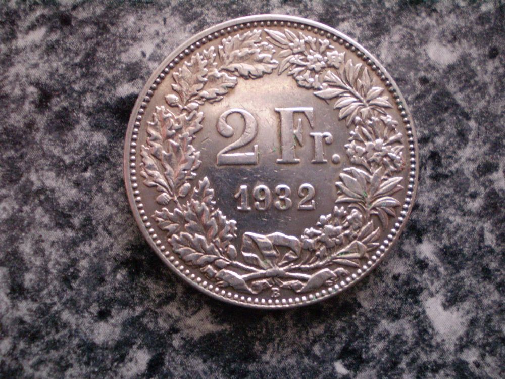 2 Fr.1932 !!! fast unz. !!! ab 1.- !!! (Neu (gemäss Beschreibung)) in Dierikon für CHF 8 – mit ...