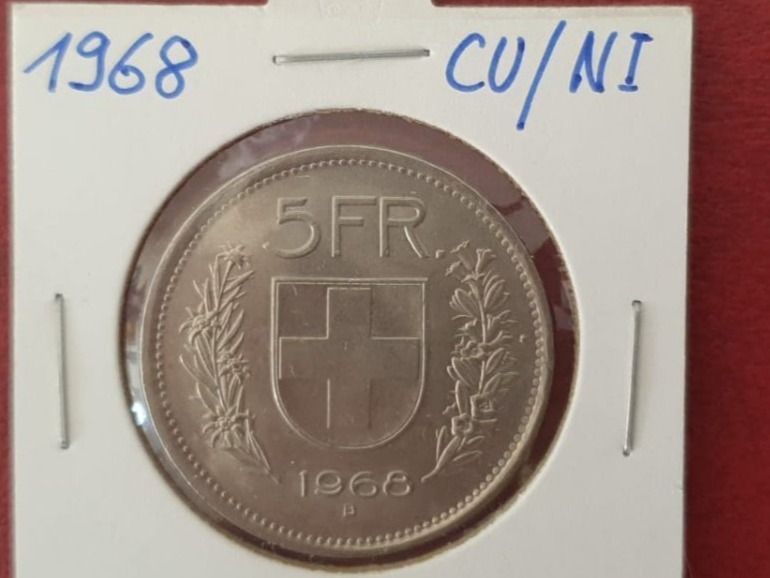 5 Fr 1968 | Kaufen auf Ricardo