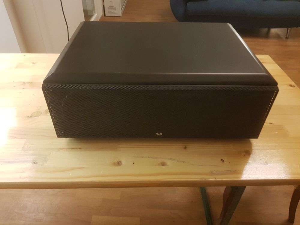 Centerlautsprecher T+A Criterion TALC 120 Schwarz | Kaufen auf Ricardo