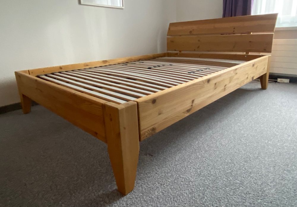 Bett 1 40 Holz