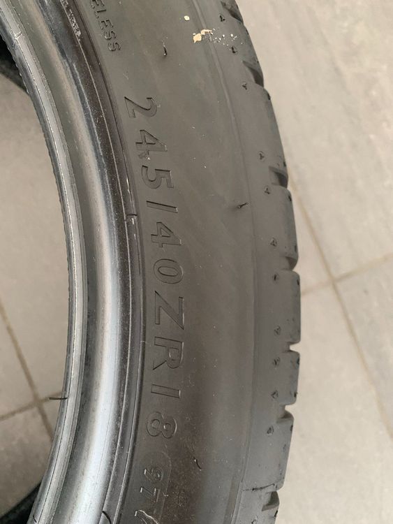 Dunlop Sportmaxx 18’’ Sommerreifen | Kaufen auf Ricardo