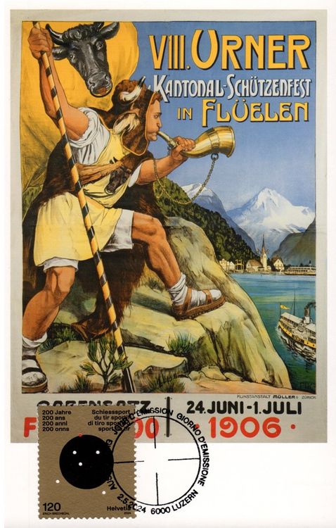 Maximumkarte Schiesssportverein (Neu (gemäss Beschreibung)) in Dottikon für CHF 4 – mit ...