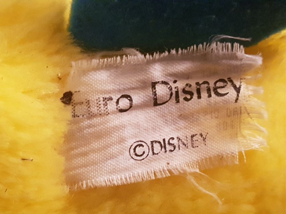 Fabius Arielles Freund Plüschtier Disney (Gebraucht) in Ettingen für ...