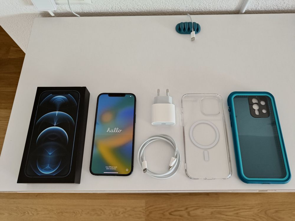 Apple iPhone 12 Pro Max, Blau, 256GB, Top Zustand (Gebraucht) in ...