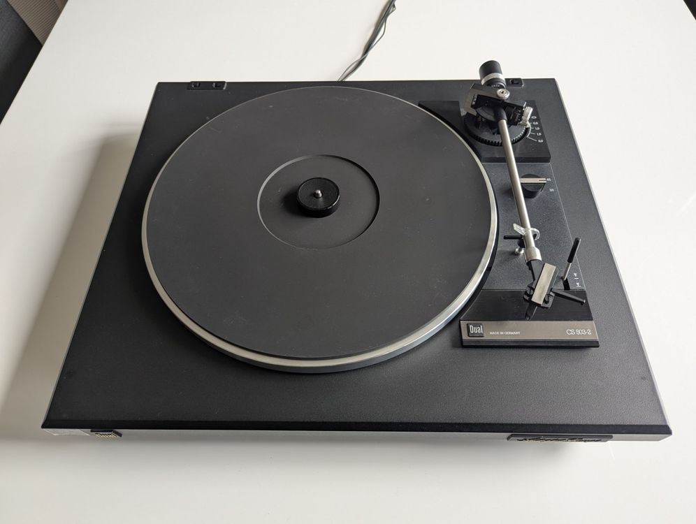 Plattenspieler DUAL CS 503 2 | Kaufen auf Ricardo