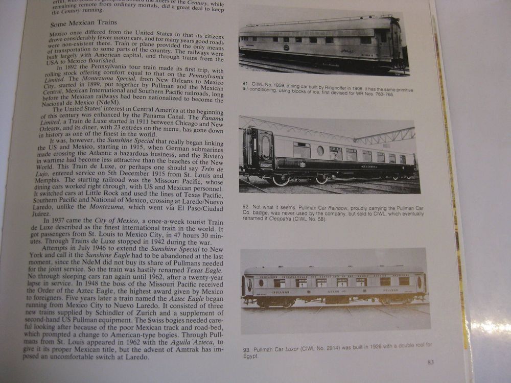 Luxury Trains von George Behrend (Orinalverschweisstes Buch) (Neu und ...