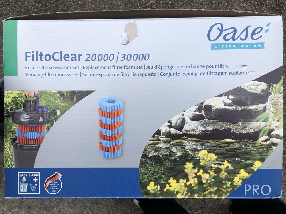 Oase Filtoclear 30000 (Gebraucht) in für CHF 250 – nur Abholung auf ...
