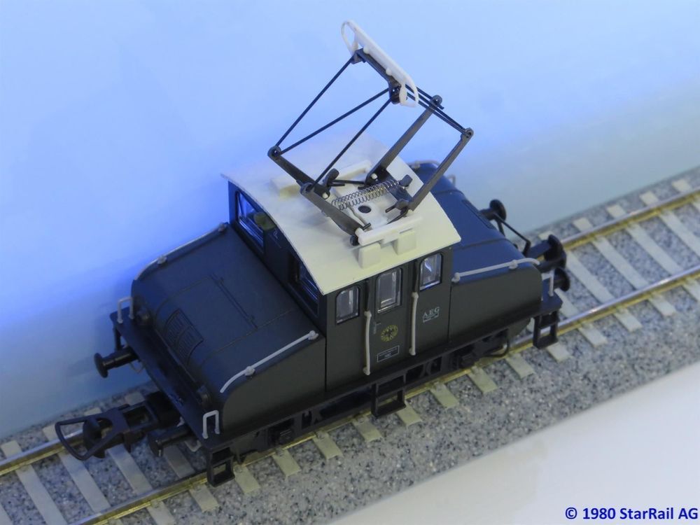 Dinglers Models 652 302 DRG E69 AEG Post grün Analog | Kaufen auf Ricardo