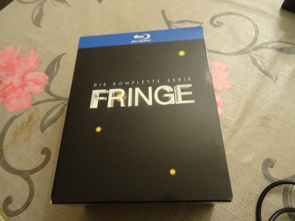 Fringe - Die komplette Serie - Staffel 1-5 BLU-RAY BOX (Gebraucht) in ...