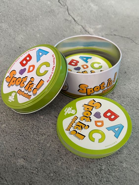 Alphabet ABC | Spot it! / Dobble - Kartenspiel | Kaufen auf Ricardo