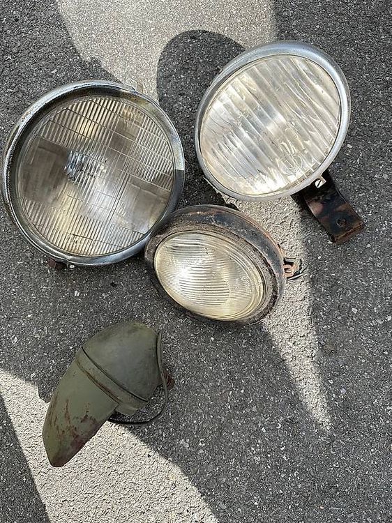 anciens phares (D'occasion) à Martigny-Croix pour CHF 60 – retrait ...