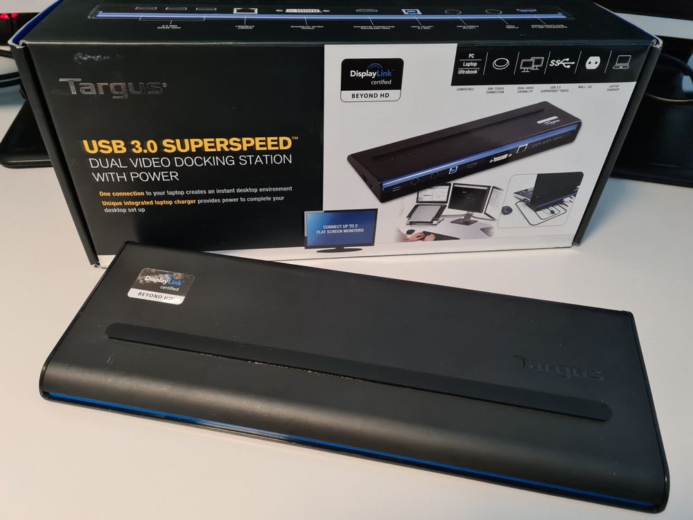 Targus USB 3.0 SuperSpeed Docking Station | Kaufen auf Ricardo