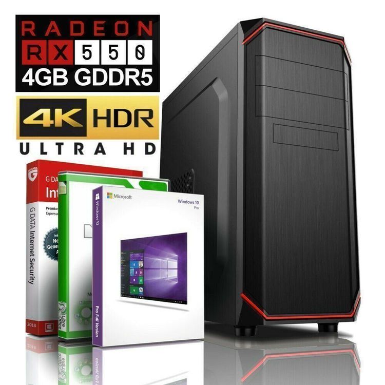 MEGA ANGEBOT!! ULTRA HD GAMING PC (Neu und originalverpackt) in für CHF ...