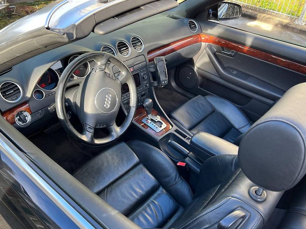 Audi A4 V6 Caprio ab MFK (Gebraucht) in Zürich für CHF 6990 – nur Abholung auf Ricardo kaufen