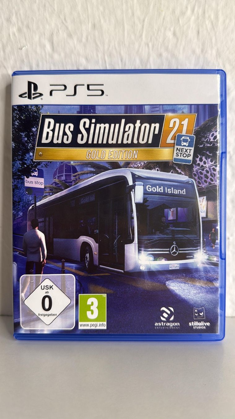 Bus Simulator 21 - Gold Edition - PS5 - Excellent Condition (Gebraucht ...