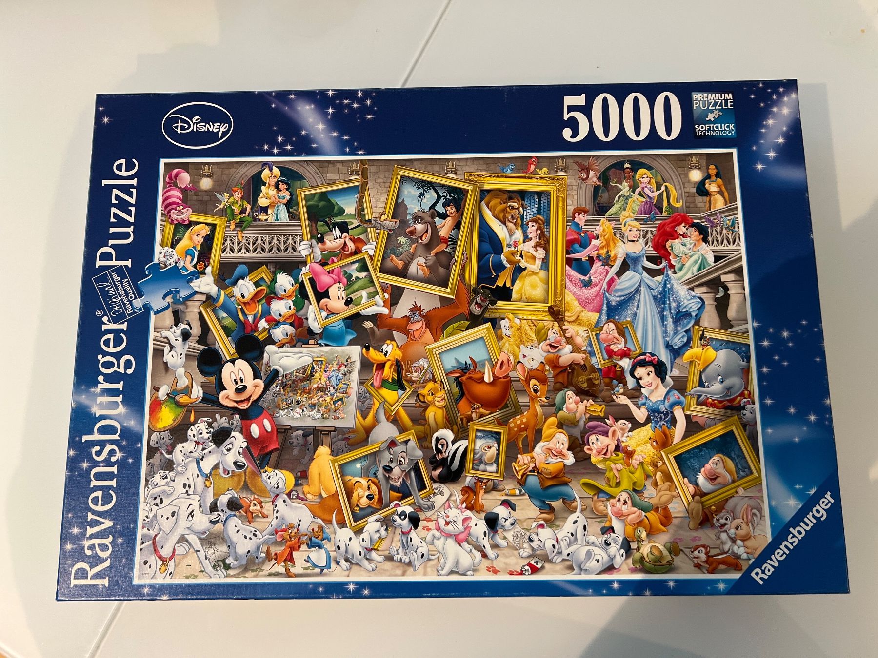 Ravensburger Disney Puzzle, 5000 Teile, Micky als Künstler (Neu (gemäss ...