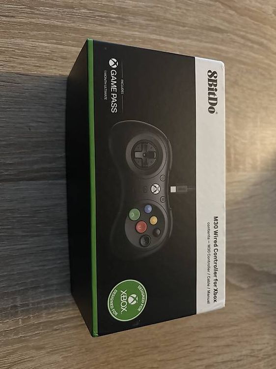 Manette filaire 8BitDo - M30 (Xbox & PC) (D'occasion) à Prilly pour CHF ...