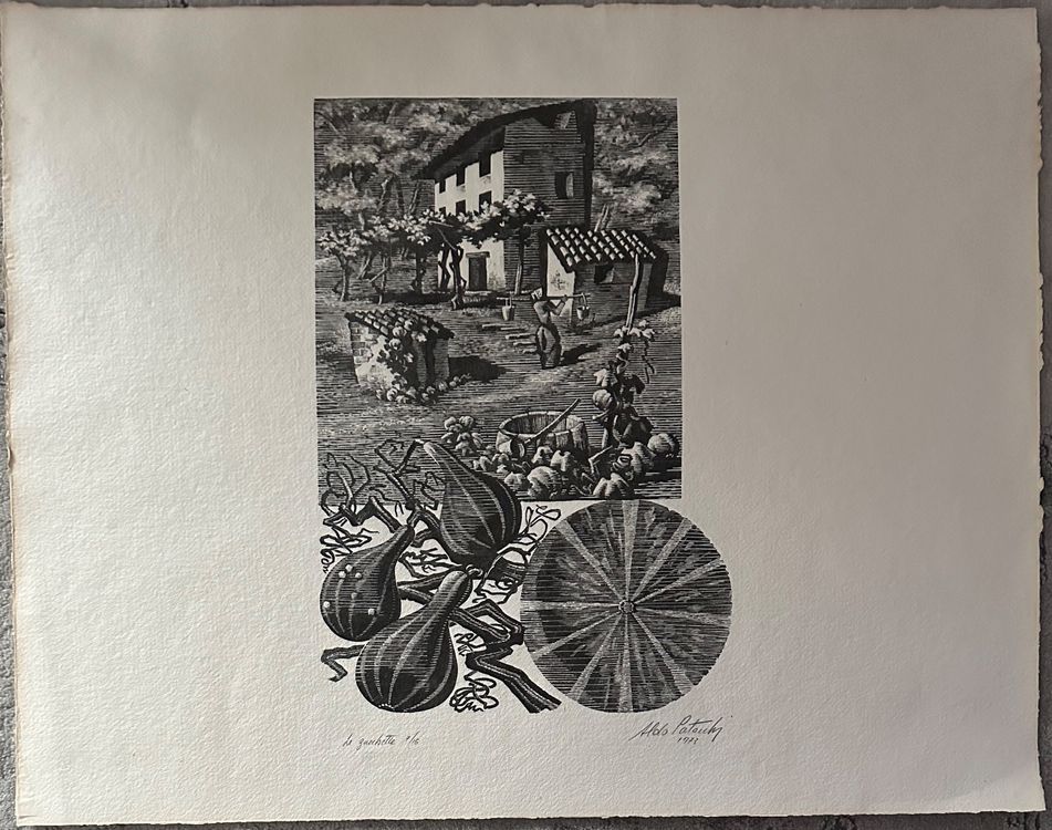Aldo Patocchi (1907-1986) Litho Handsig | Kaufen auf Ricardo