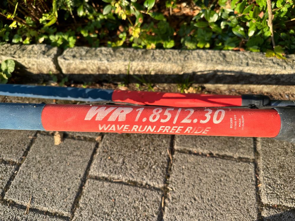 Mistral Vision Freeride 150 Board + Segel + Mast + Gabelbaum | Kaufen ...